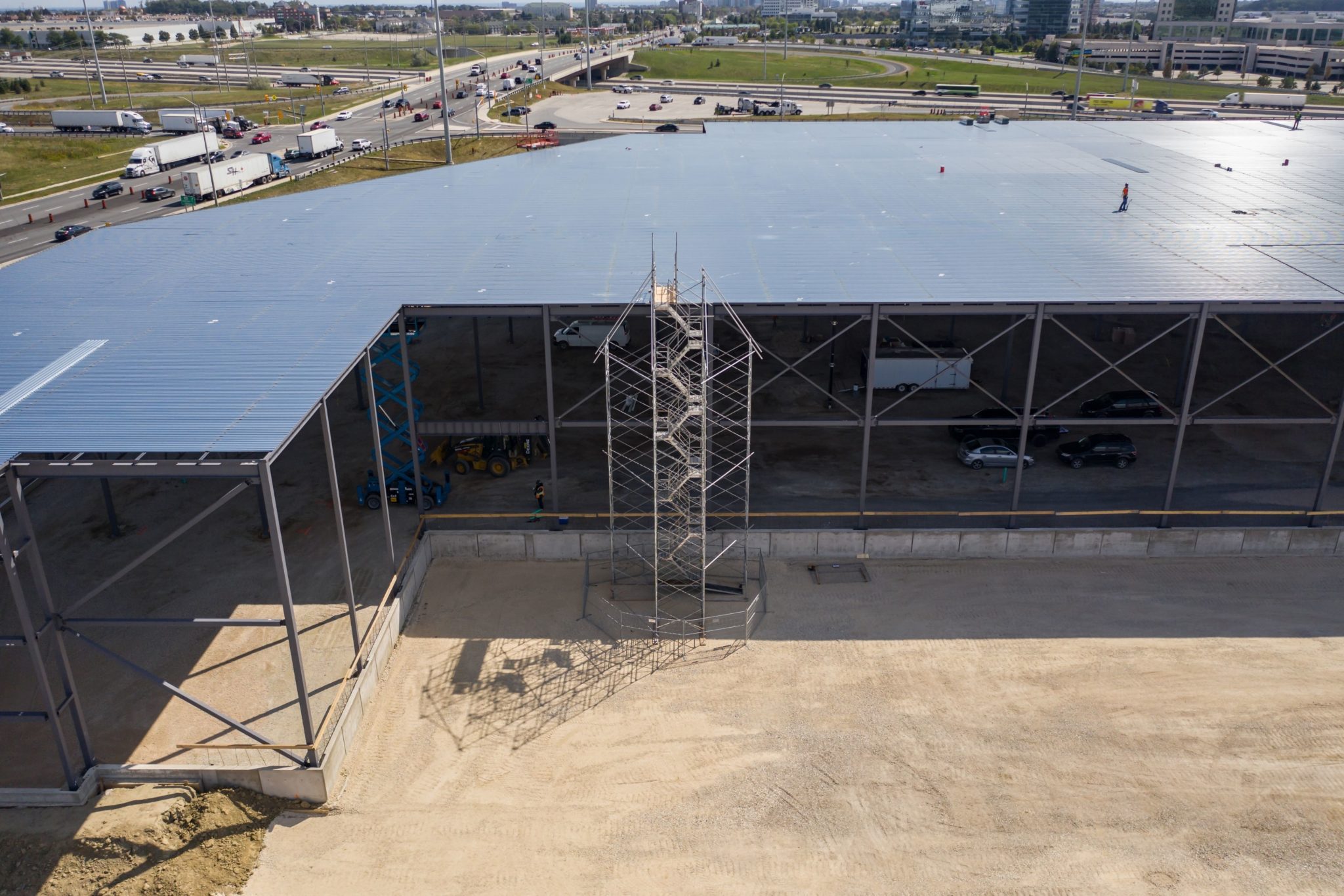 Commercial Freestanding Stair Tower - Northstar Access