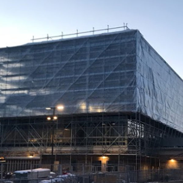 Scaffold Enclosures| Northstar Access - Your Build. Our Business