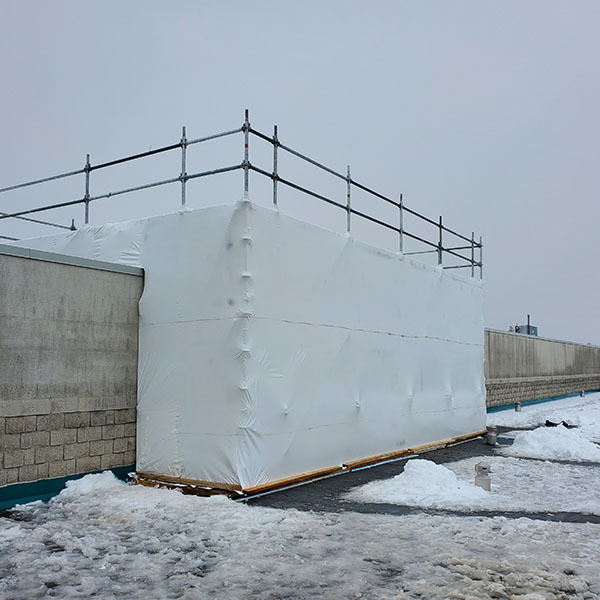 Scaffold Enclosures| Northstar Access - Your Build. Our Business