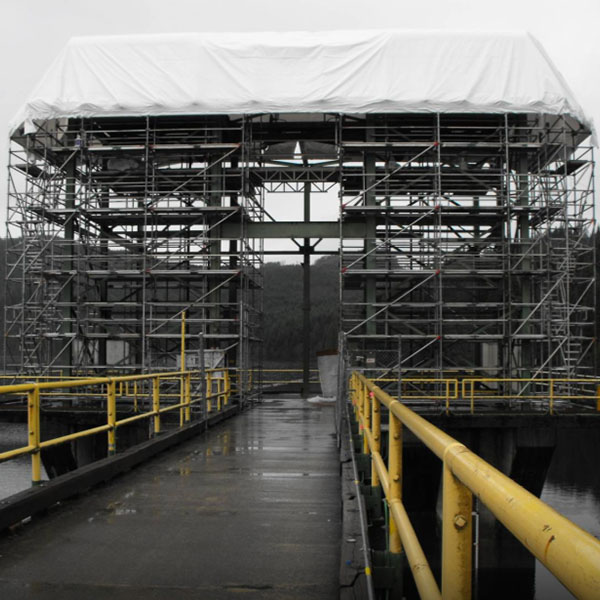 Scaffold Enclosures| Northstar Access - Your Build. Our Business