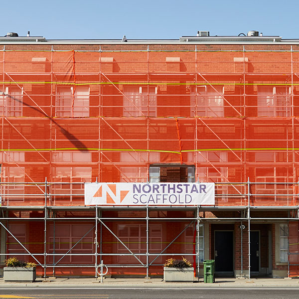 Scaffold Enclosures| Northstar Access - Your Build. Our Business