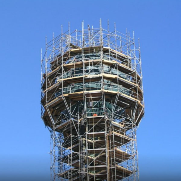 Stair Tower Experience | Northstar Access - Your Build. Our Business