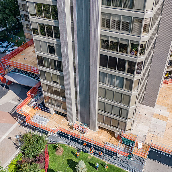 Overhead Protection & Landing Platforms | Northstar Access