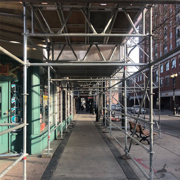 Overhead Protection & Landing Platforms | Northstar Access