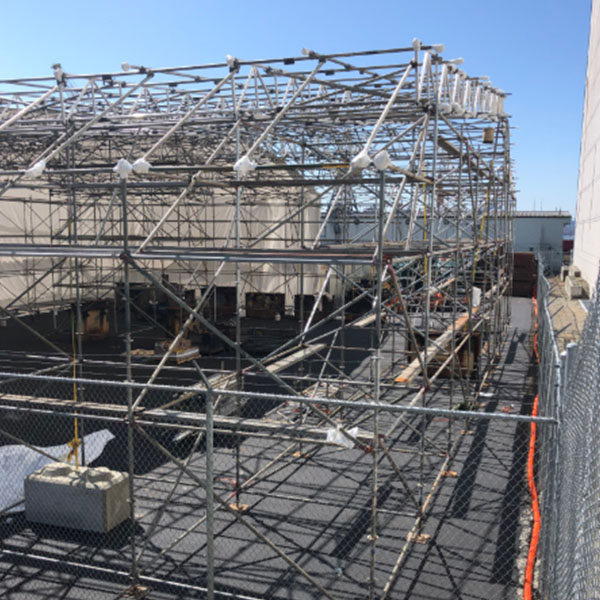 Temporary Roof Experience | Northstar Access - Your Build. Our Business