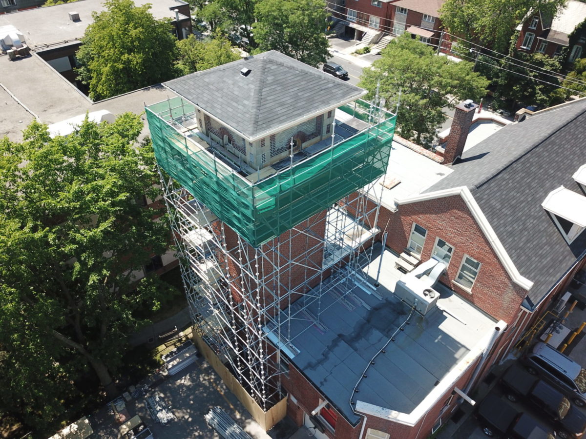 Stair Tower Experience | Northstar Access - Your Build. Our Business