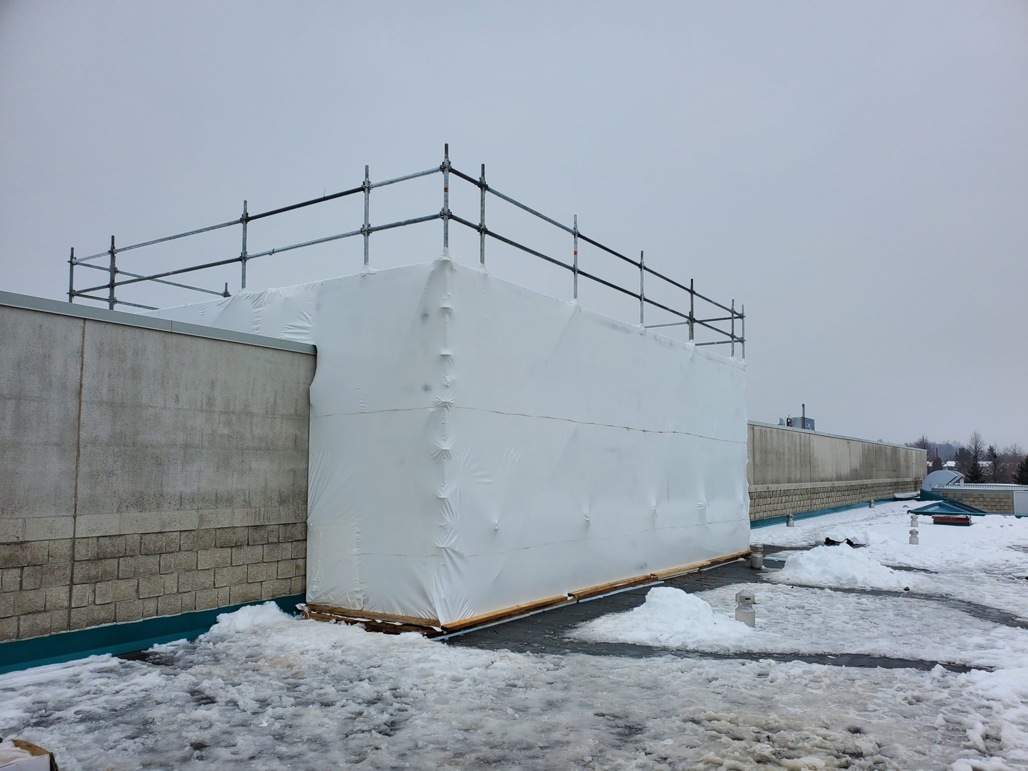 Scaffold Enclosures| Northstar Access - Your Build. Our Business