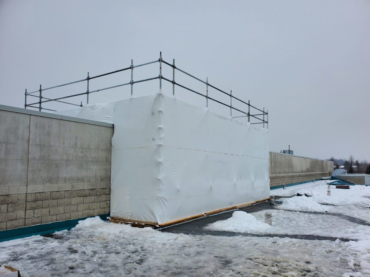 Scaffold Enclosures| Northstar Access - Your Build. Our Business