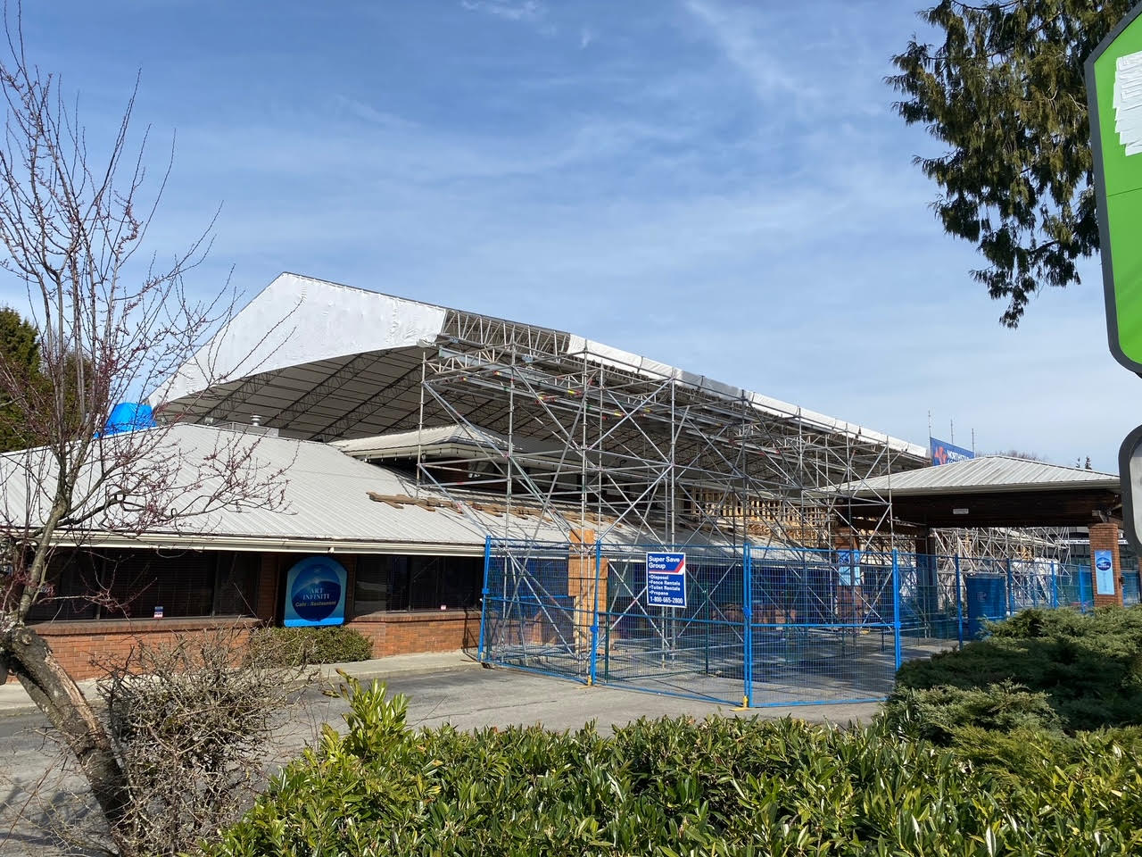 Temporary Roof Experience | Northstar Access - Your Build. Our Business