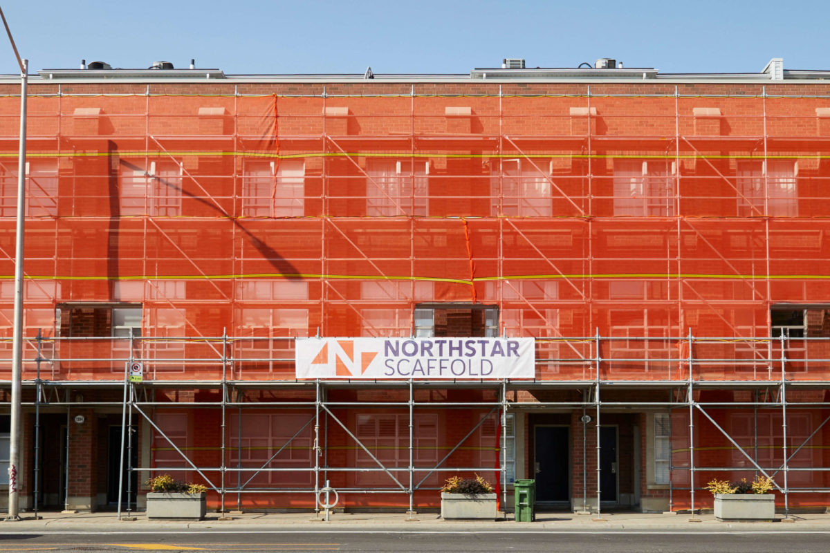 Scaffolding, Shoring & Swing Stage Services, NorthStar Access
