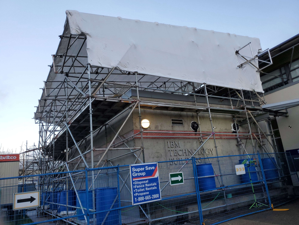 Temporary Roof Experience | Northstar Access - Your Build. Our Business