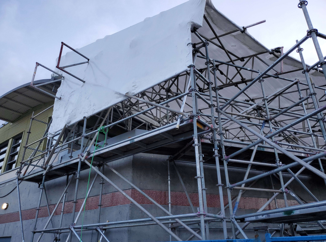 Temporary Roof Experience | Northstar Access - Your Build. Our Business