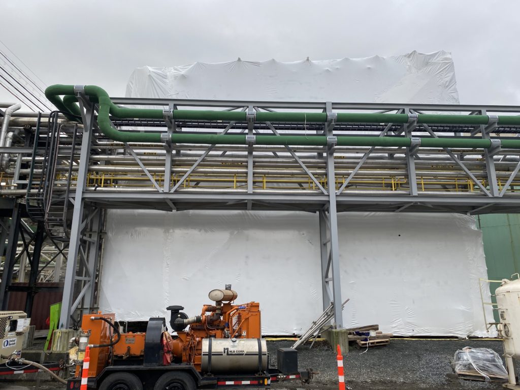 Industrial Temporary Roof & Enclosure | Northstar Access