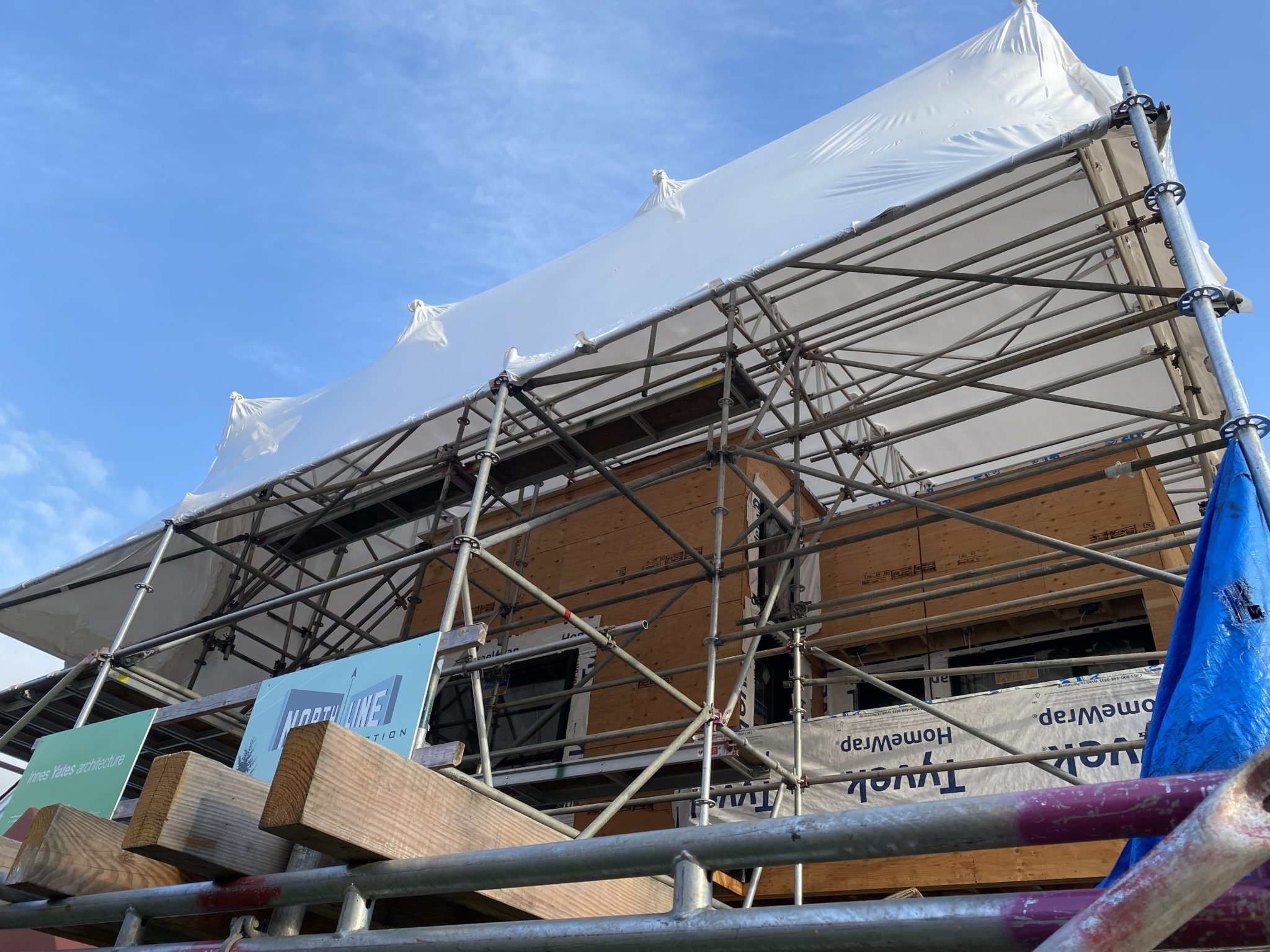 Scaffold Enclosures| Northstar Access - Your Build. Our Business