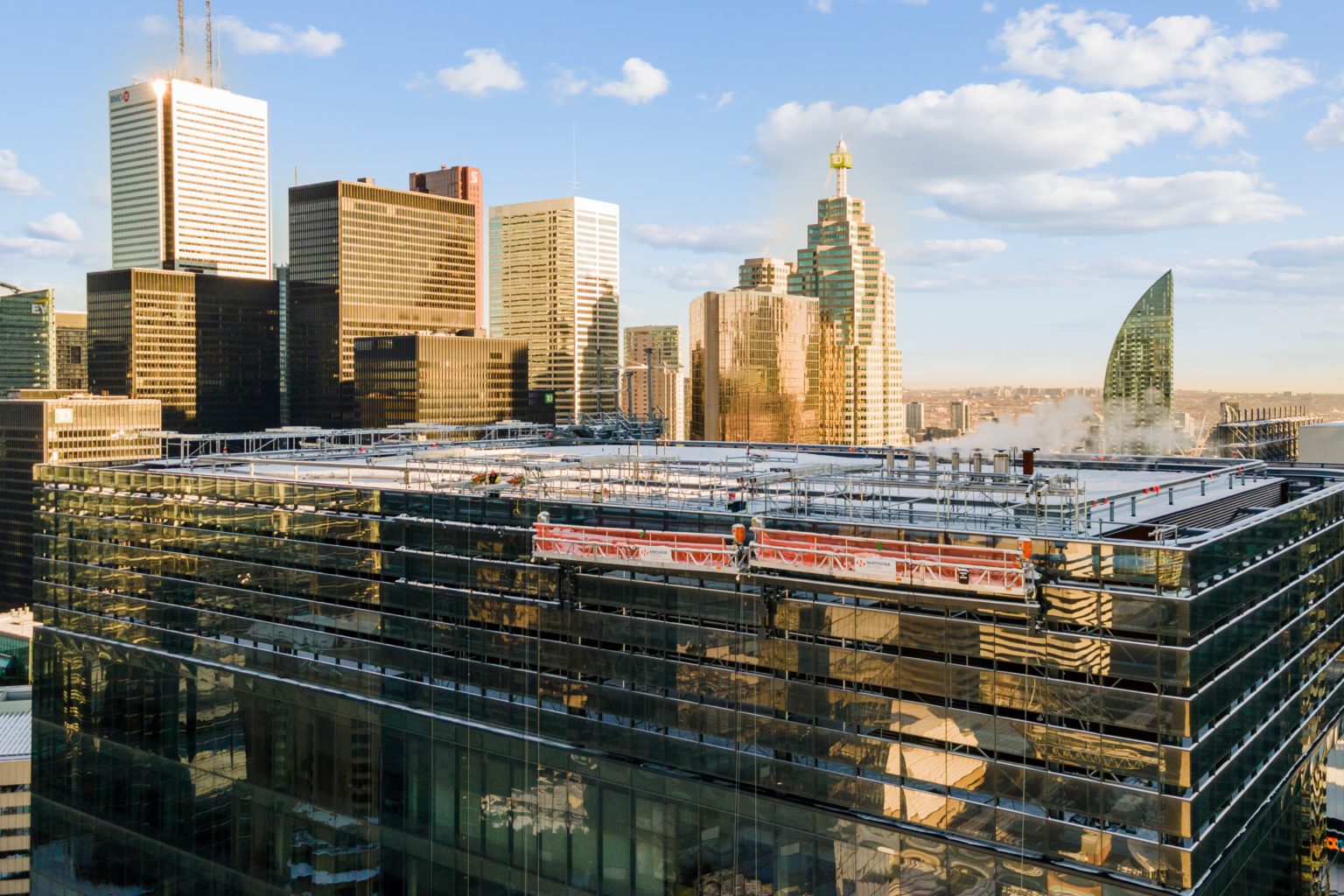 Scaffolding, Shoring & Swing Stage Services, NorthStar Access