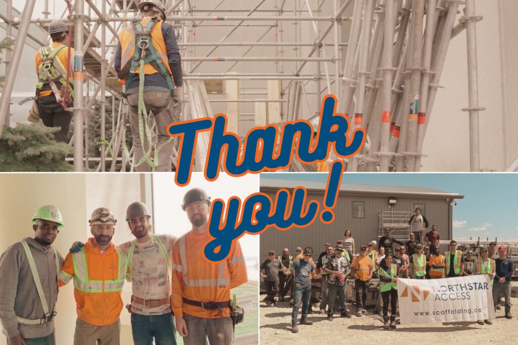 Construction Appreciation | Northstar Access News